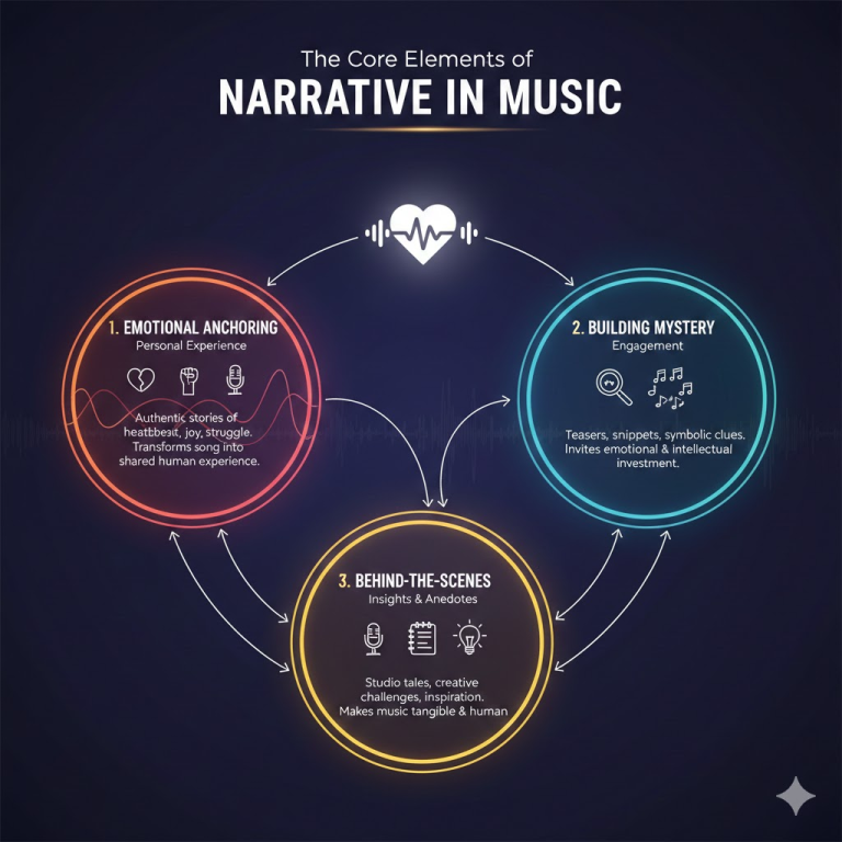 The Power of Storytelling in Music 2026 – Eclectic-Arts